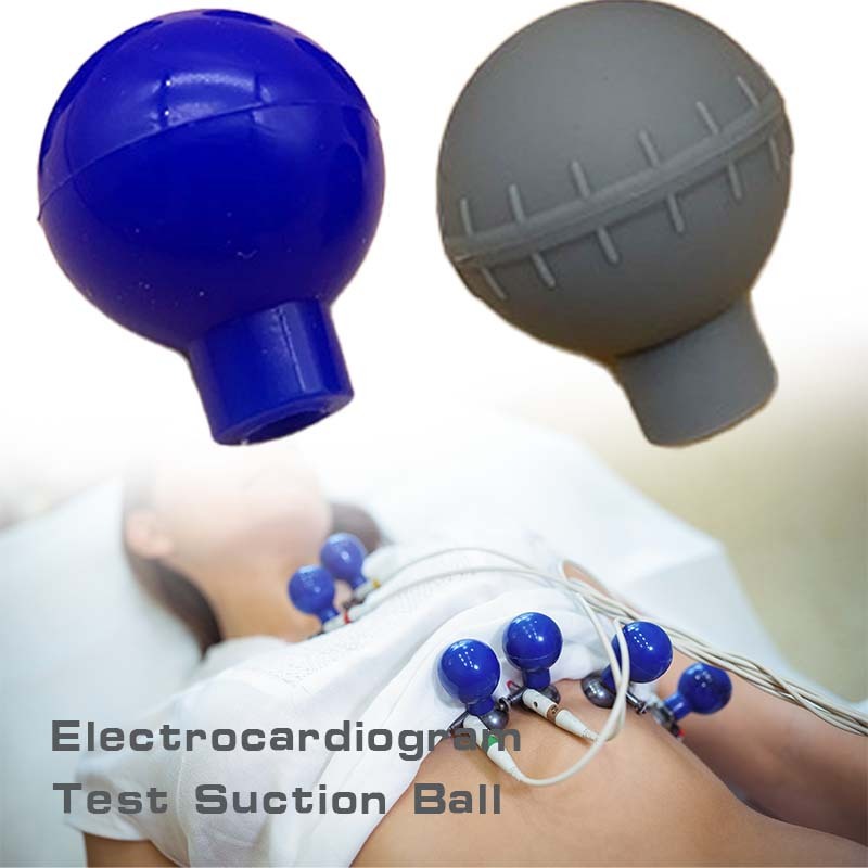 Jual 1 Pcs Bulb Silikon Ekg Kepala Balon Ekg Elektroda Ekg Bulb Ekg ...