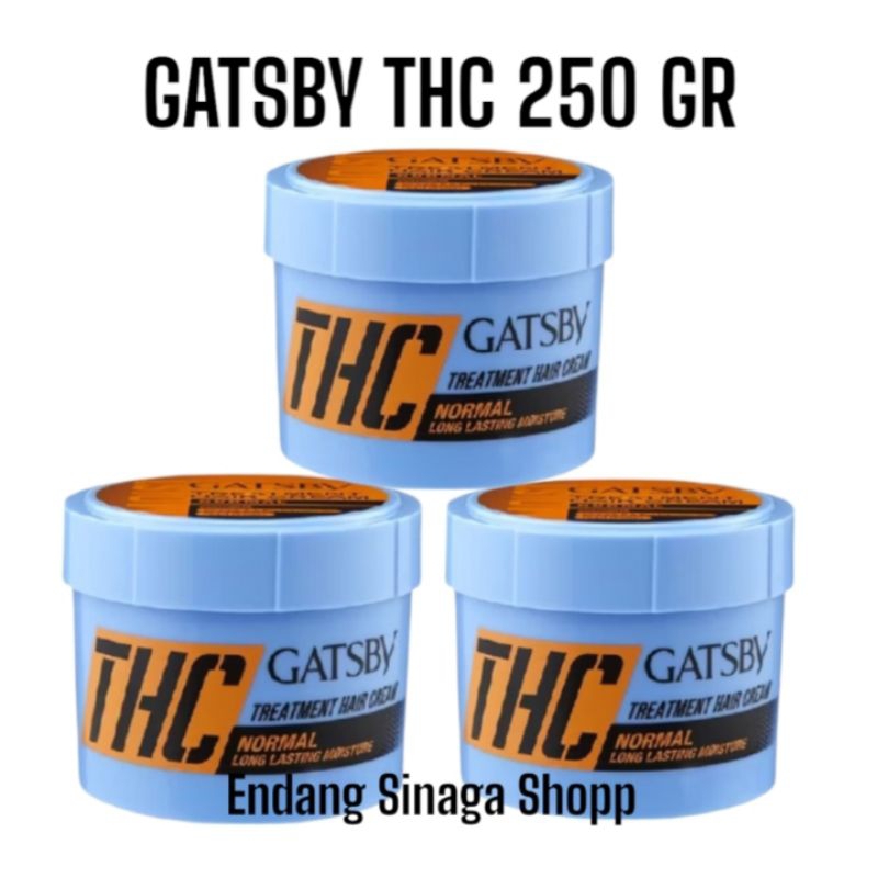 Jual Gatsby Traitment Hair Cream 250 GR- GATSBY THC | Shopee Indonesia