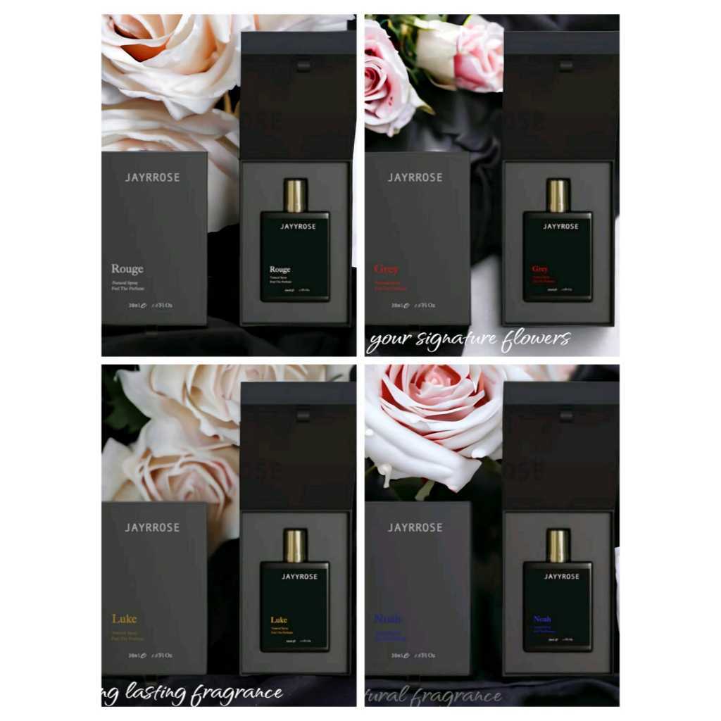 Jual BELI 1 DAPAT 4 Parfum Viral Pemikat Pasangan Parfum Grey Jayrosse ...