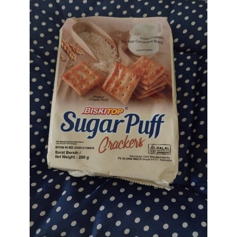 Jual biskitop sugar puff | Shopee Indonesia