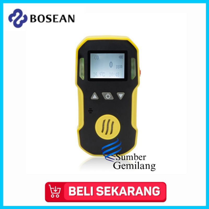 Jual H2S GAS DETECTOR BOSEAN MONITOR HYDROGEN SULFIDE BH90A | Shopee ...