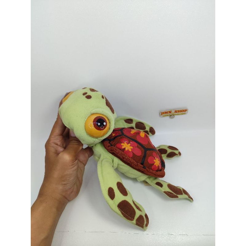 Jual boneka finding nemo dory penyu original Hasbro vintage mata ...