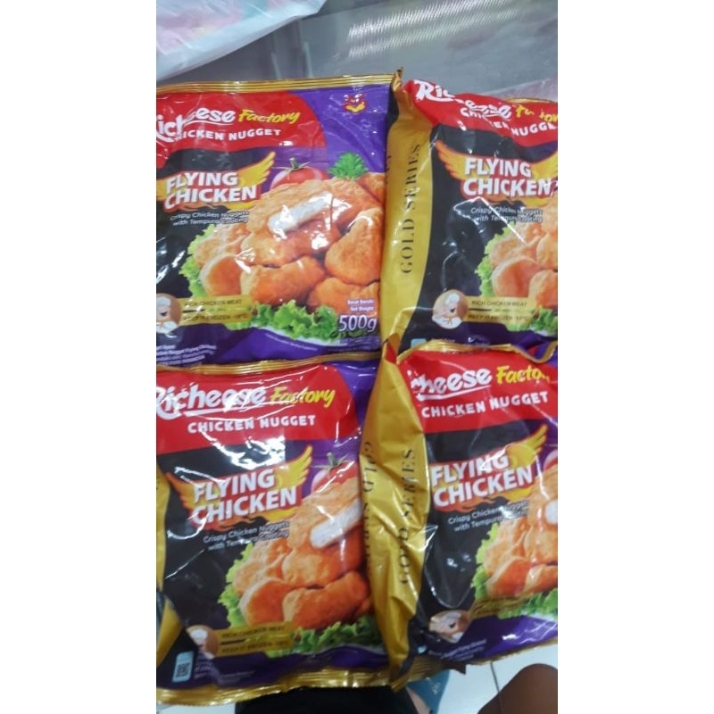 Jual recheese Flying Chicken 500g | Shopee Indonesia