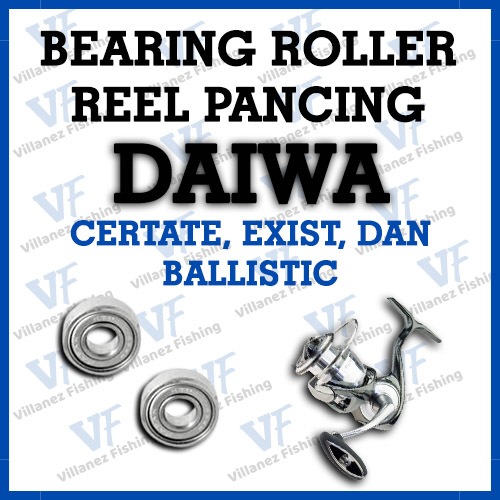 Jual BEARING BAGIAN ROLLER SPAREPART REEL PANCING BANTALAN RODA/BEARING ...