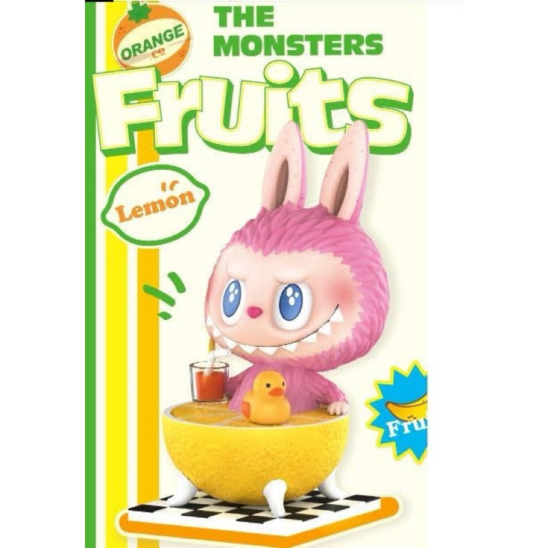 Jual POPMART LABUBU the monsters fruits series watermelon (Ready ...