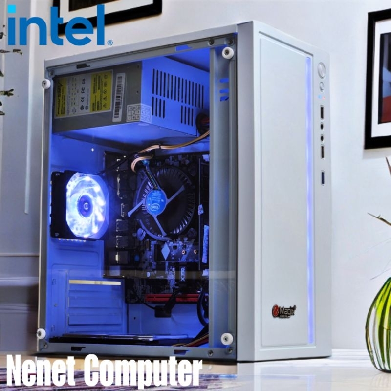 Jual FULL SET - PC Rakitan Core i5 7500 | UHD 630 | 8GB | SSD | LED 19 ...