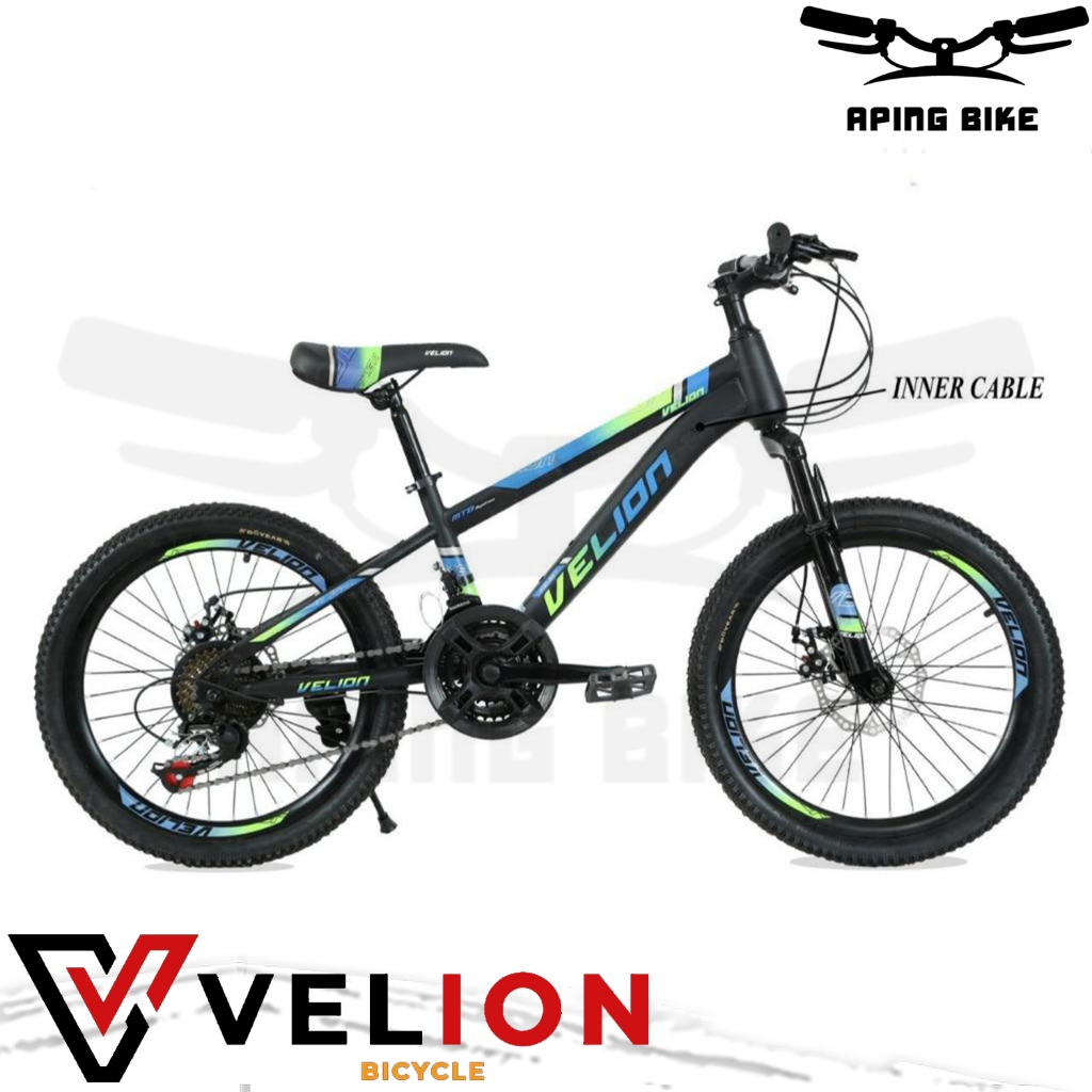 Jual Sepeda Velion 02 20" Sepeda MTB Sepeda Gunung | Shopee Indonesia