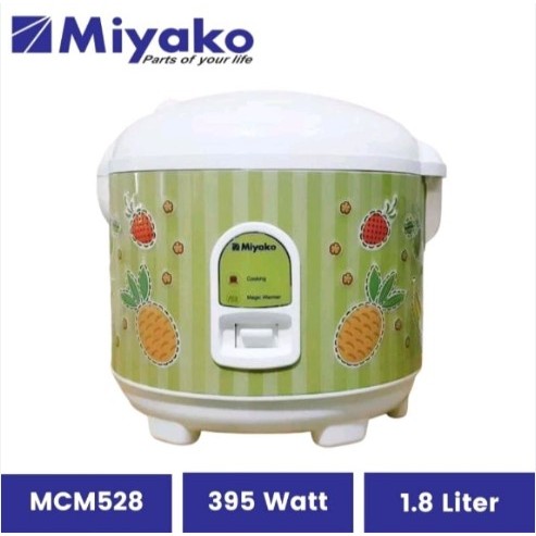 Jual Rice Cooker Miyako MCM-528 (1,8 Liter) MCM 528 | Shopee Indonesia