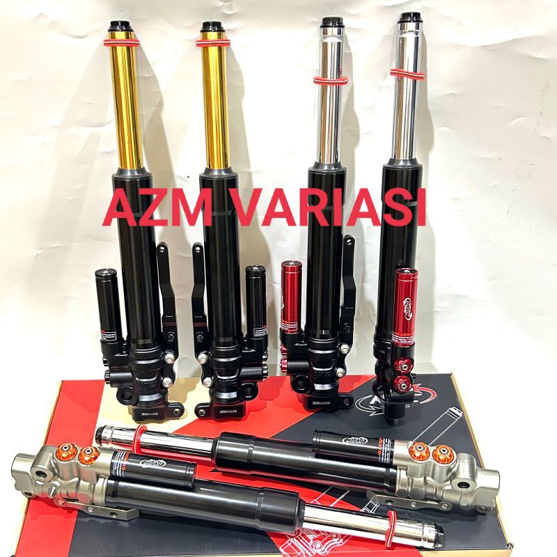 Jual Tabung Shock Depan MATRIX KTC Racing Matic Vario Beat Fi Scoopy ...