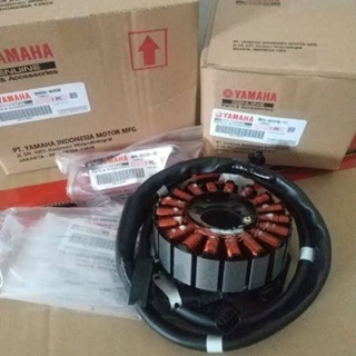 Jual Spull Spool Stator Assy Aerox Lexi Nmax New Kabel Panjang ...