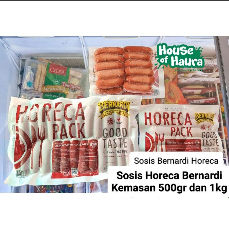 Jual Sosis Bernardi Sosis Horeca Sosis Beef Cocktail Sosis breakfast ...