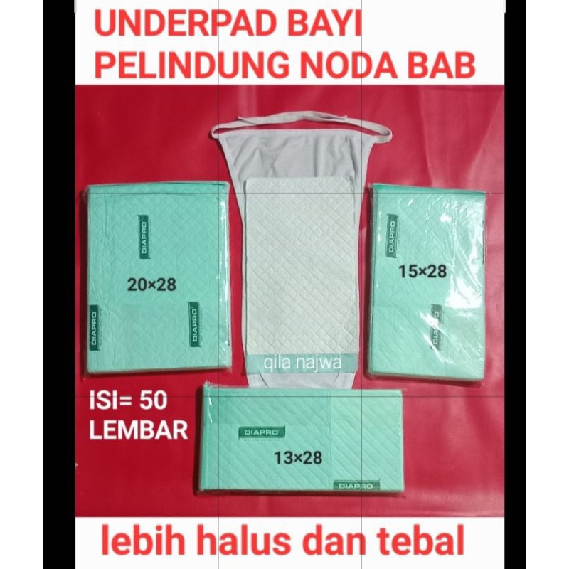 Jual UNDERPAD KHUSUS BAYI BARU LAHIR POPOK SEKALI PAKAI UNTUK BAYI ...