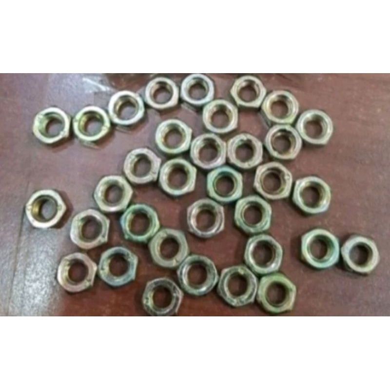 Jual Mur Kuning( M6 ) ( M8 ) ( M10 ) ( Isi 100 Pcs ) | Shopee Indonesia