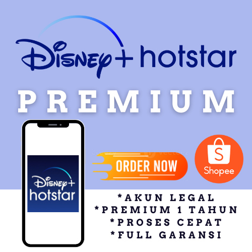 Jual Hot Seller Desney Hotstar Premium 1 Tahun Bergaransi Bisa Semua ...