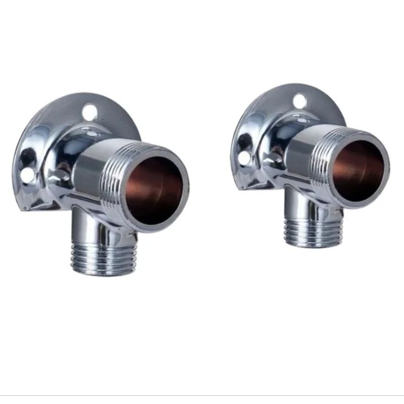 Jual PROMO Bracket Tee Instalasi Luar Bracket Tee Kran Panas Dingin ...