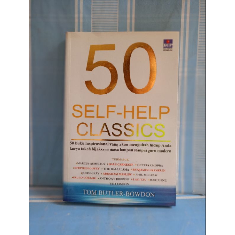 Jual 50 SELF-HELP CLASSICS by tom hutler-bowdon | Shopee Indonesia
