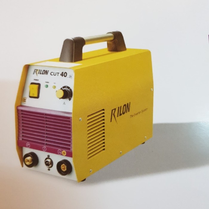 Jual Mesin Las Plasma Cutting Rilon Cut 40 Potong besi pelat sampai ...