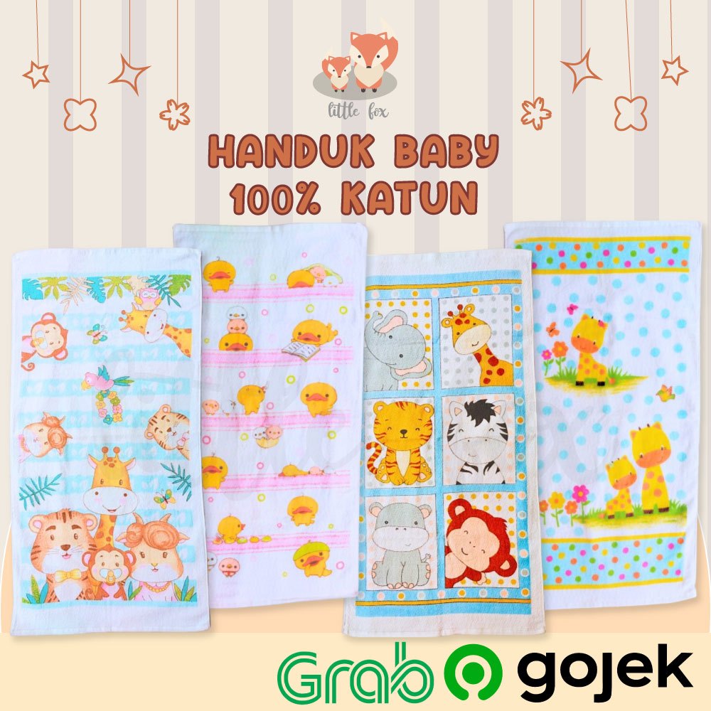 Jual HANDUK BABY PREMIUM 100% KATUN HALUS LEMBUT TEBAL GULL BESAR KECIL ...