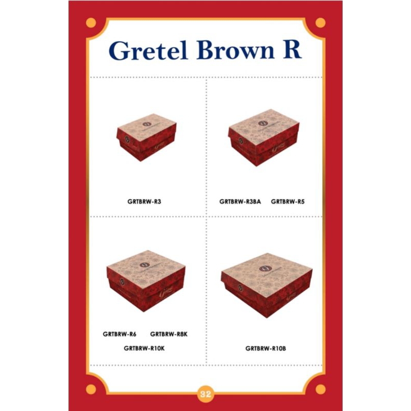 Jual Dus Gretel R10K Brown 20x20 6.5 Box Kotak Dos Nasi Merah Acara ...