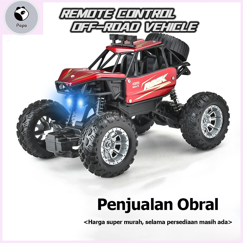 Jual (Penjualan Obral) Mobil Remote Control Mobil Mobilan Offroad Alloy ...