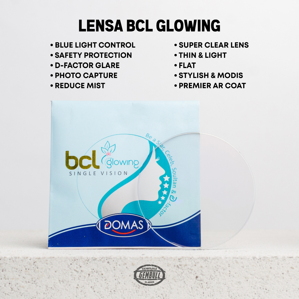 Jual Lensa BCL Glowing Bluechromic Anti Pantul dan Anti Embun Proteksi ...