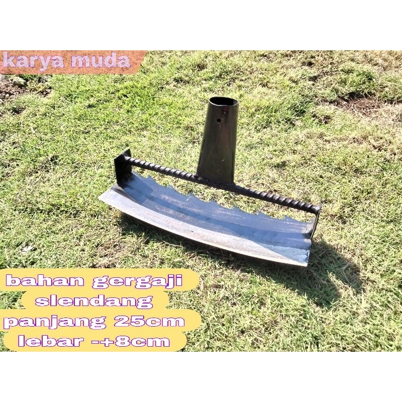 Jual Alat garuk rumput liar gulma/cangkul garuk penyiang rumput sawah ...