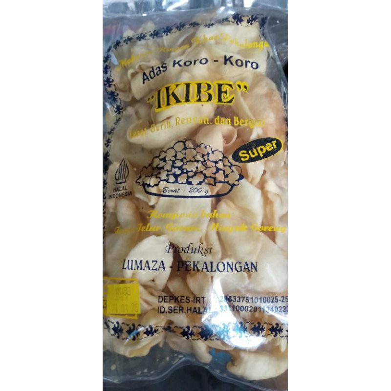Jual Koro-Koro/ Adas Koro2 / Flour Chips/Oleh -Oleh Khas Pekalongan ...