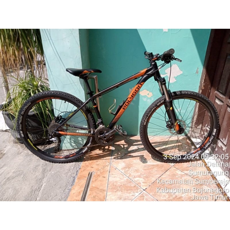 Jual Sepeda Polygon premier 5 ,bekas berkwalitas masih bagus Size S ...