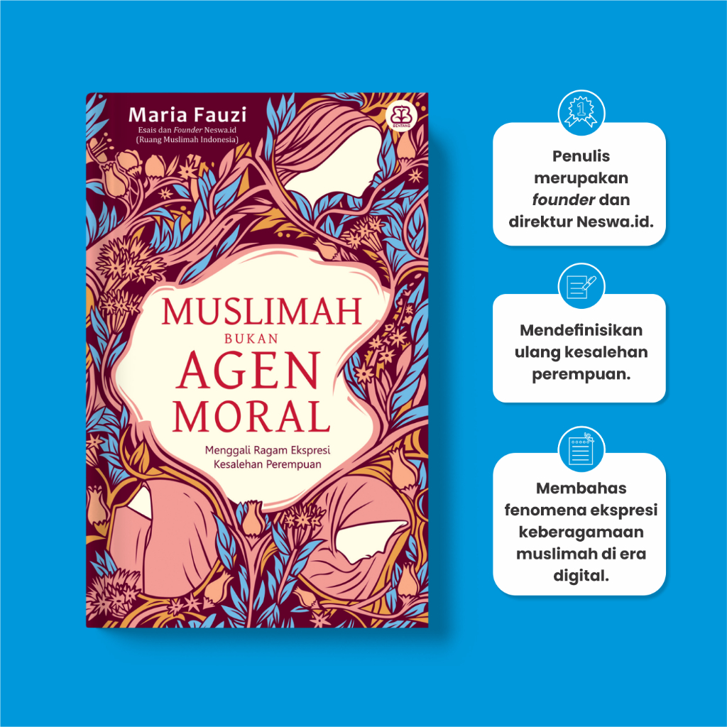 Jual [Mizan] Muslimah Bukan Agen Moral : Menggali Ragam Ekspresi ...