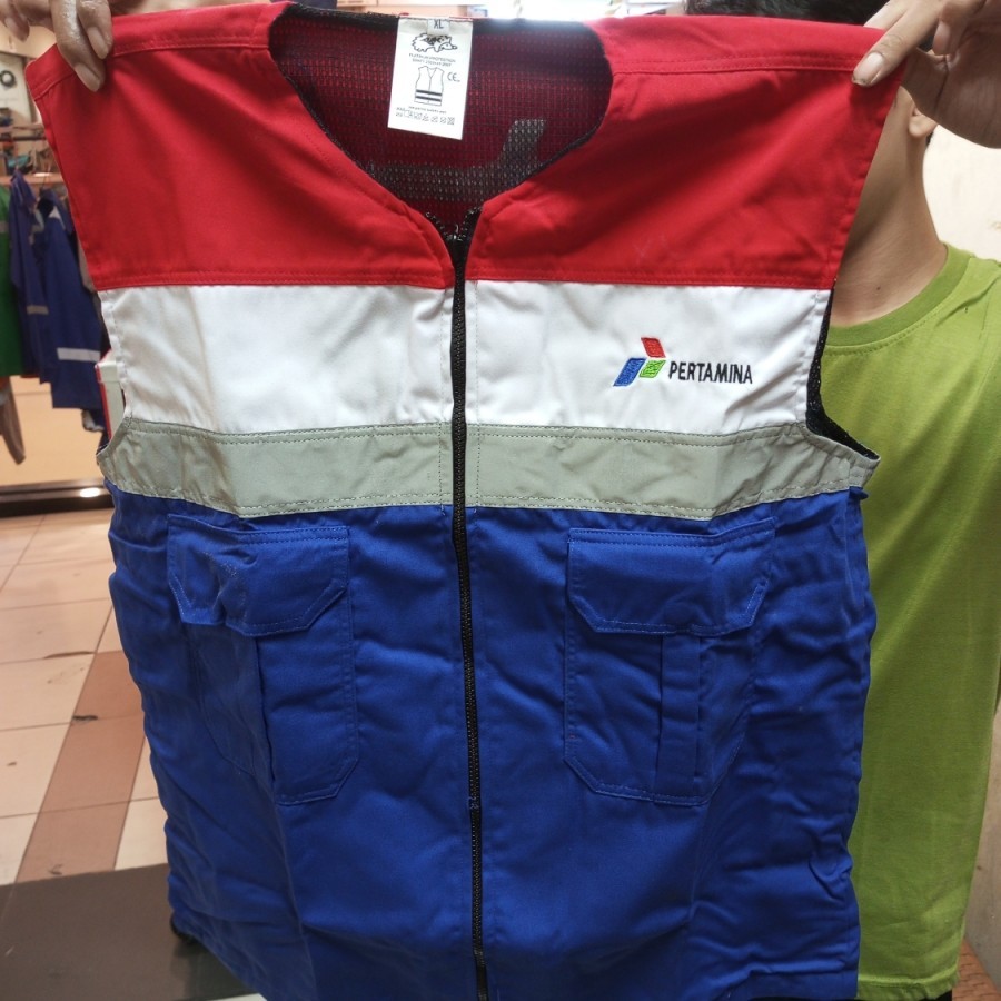 Jual ROMPI SAFETY PERTAMINA BAHAN NOMEX BORDIR ASLI | Shopee Indonesia