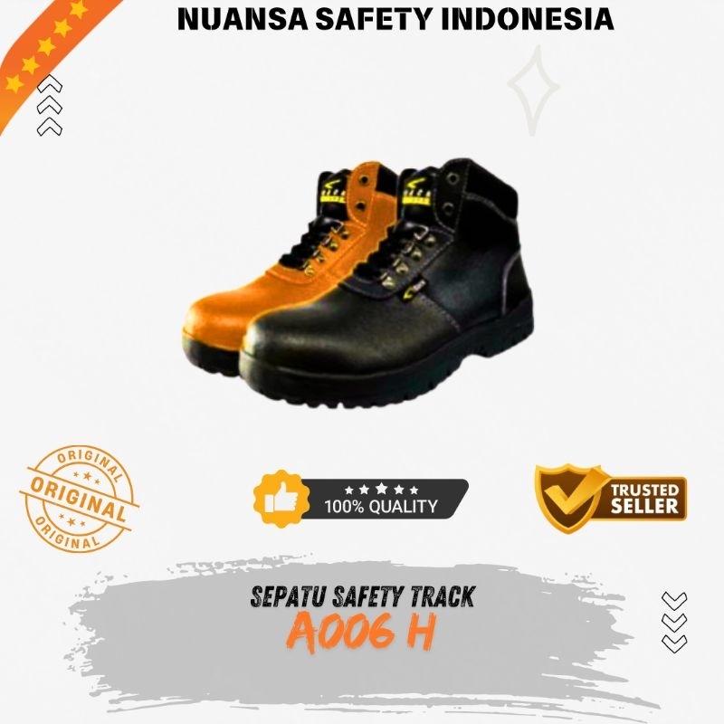 Jual Sepatu Safety Track A006 H - Perlindungan Maksimal Nyaman Dipakai ...