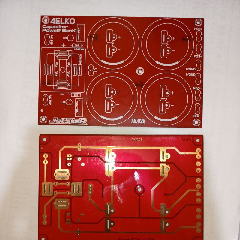 Jual PCB Power bank 4 Elco Jetstar ay 026 | Shopee Indonesia