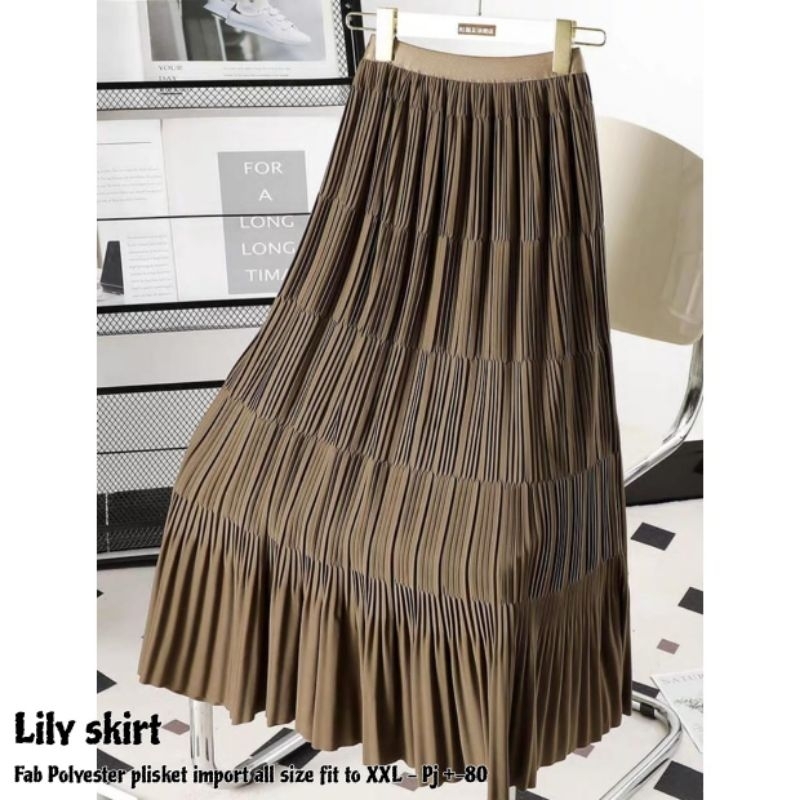 Jual LILY SKIRT IMPORT HQ | Shopee Indonesia