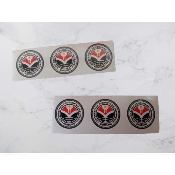 Jual Stiker Vinyl Logo UPI Kecil 3 | Shopee Indonesia