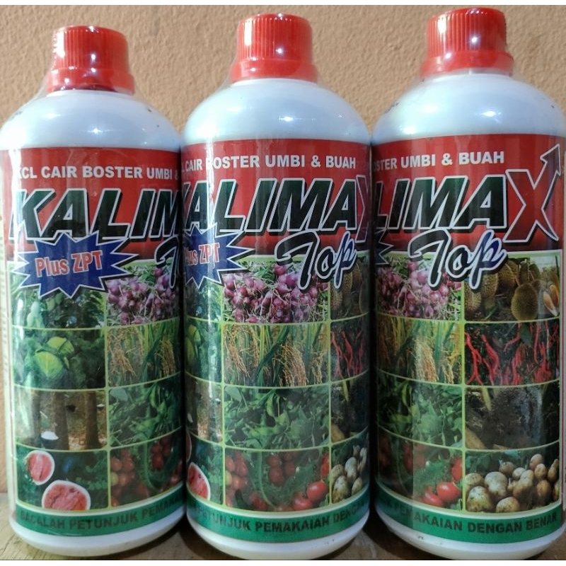 Jual Pupuk Super Kalium Nitrat Cair KALIMAX TOP 1 LITER | Shopee Indonesia