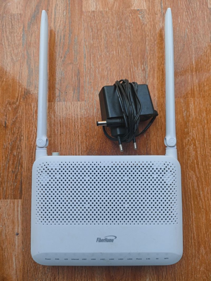 Jual ROUTER WIFI FIBERHOME HG6145D2 [ DUAL BAND 2.4Ghz & 5Ghz ...