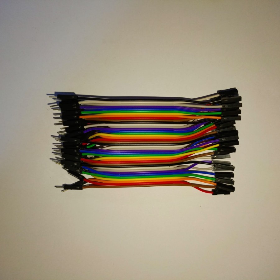 Jual Kabel Jumper 10 cm Arduino 40 pcs Breadboard 3 Variant | Shopee ...