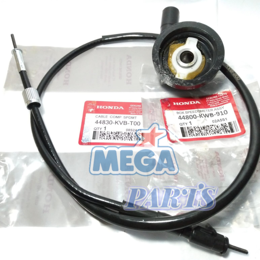 Jual PAKET GEAR BOX REVO ABSOLUTE KWB BLADE + KABEL SPEEDOMETER ...