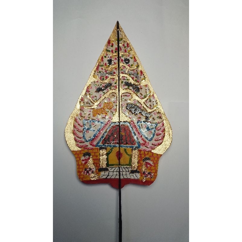 Jual HANDICRAFT WAYANG KULIT | Wayang Kulit GUNUNGAN Kayon | Shopee ...