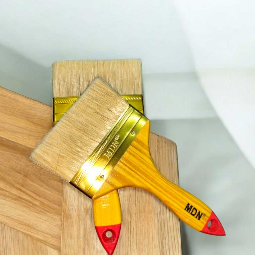 Jual Kuas Cat 5'' Inch , paint brush, kuas cat tembok , besi , kayu ...