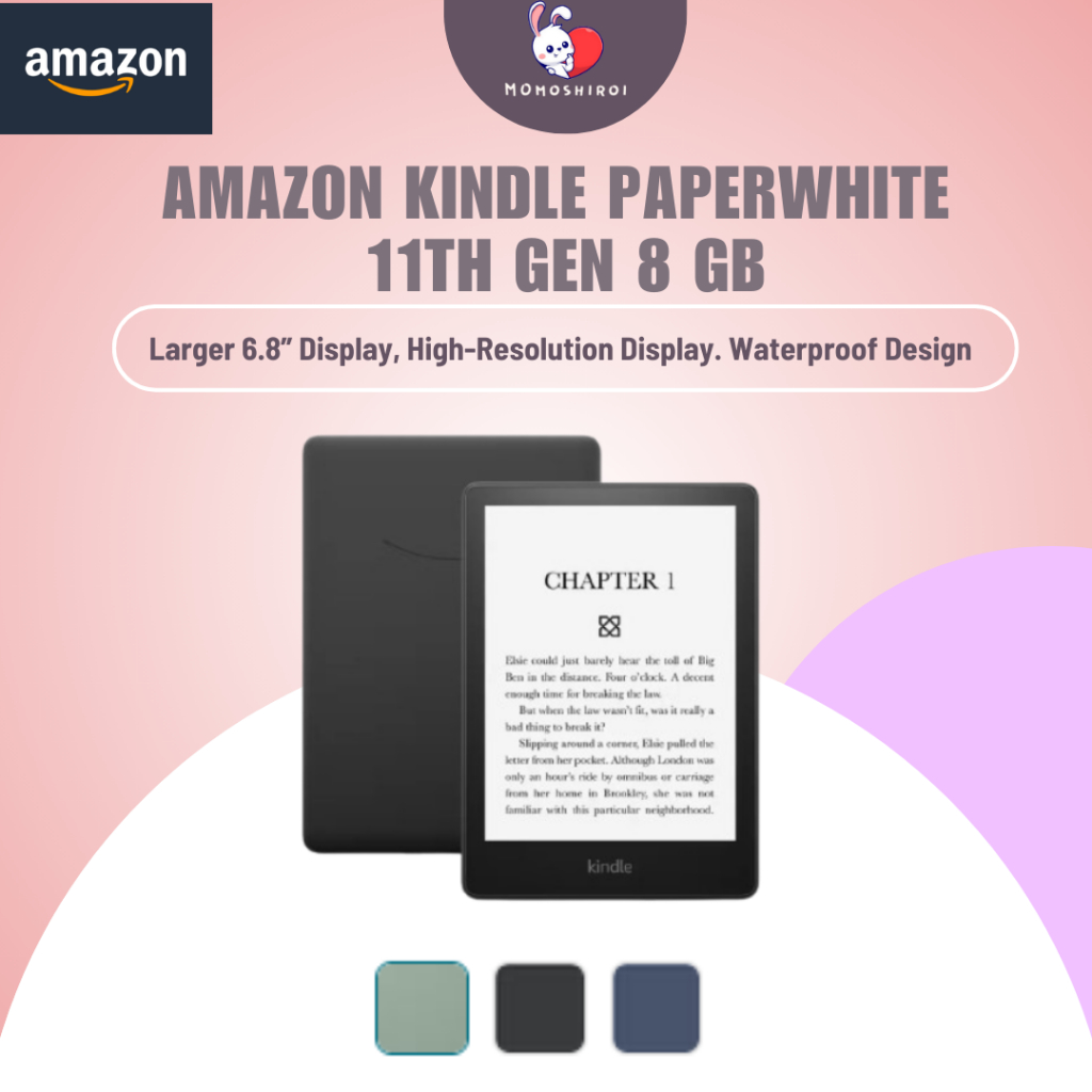 Jual Amazon Kindle Paperwhite 11th Gen 11 Generation eBook Reader 8GB 8 GB | Shopee Indonesia