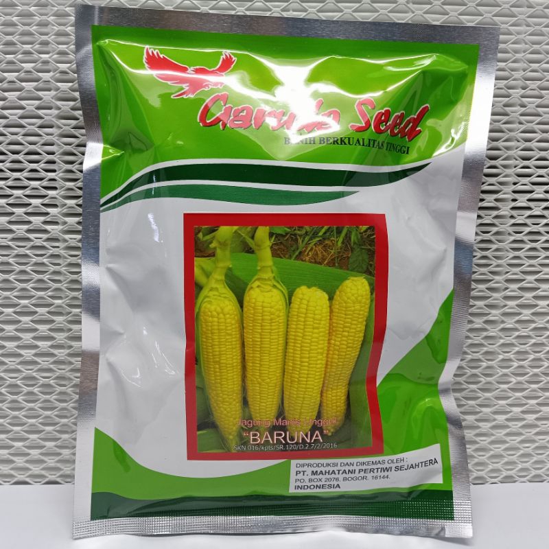 Jual (BISA COD) 250 GRAM - BENIH BIBIT JAGUNG MANIS UNGGUL "BARUNA" ISI ...