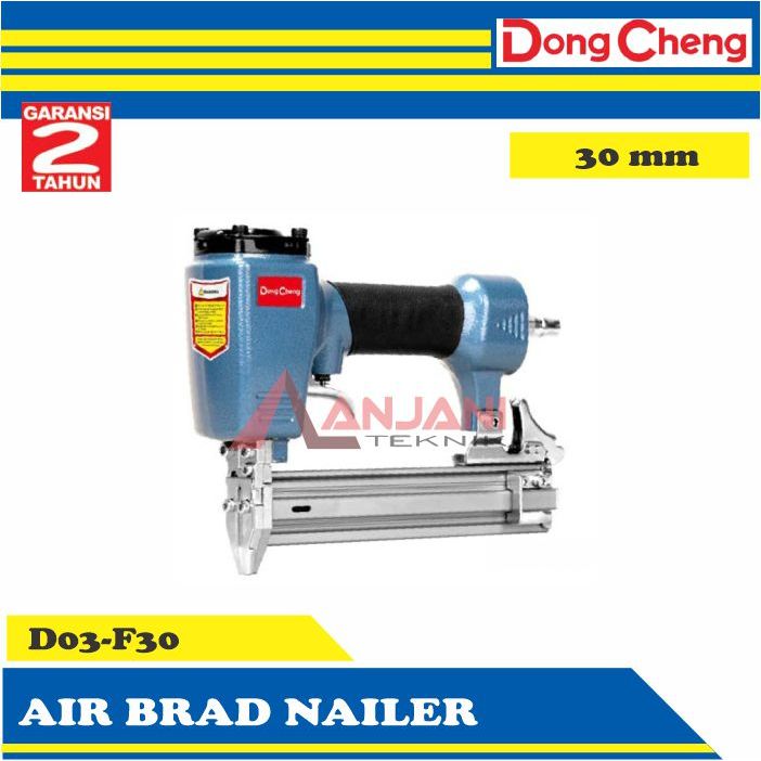 Jual DONG CHENG D 03-F30 MESIN PAKU TEMBAK KOMPRESOR 30 mm D03 AIR BRAD ...