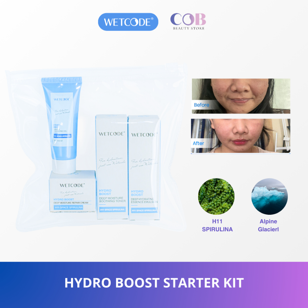 Jual WETCODE Hydro Boost Starter Kit / Travel Kit | Shopee Indonesia
