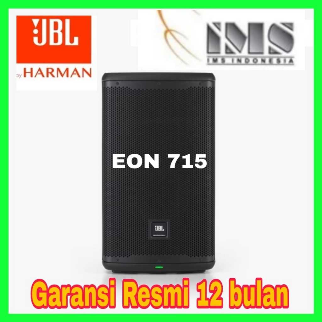 Jual SPEAKER AKTIF JBL 15" EON715 EON 715 POWERED PA ACTIVE SPEAKER 15" WITH BLUETOOTH | Shopee ...