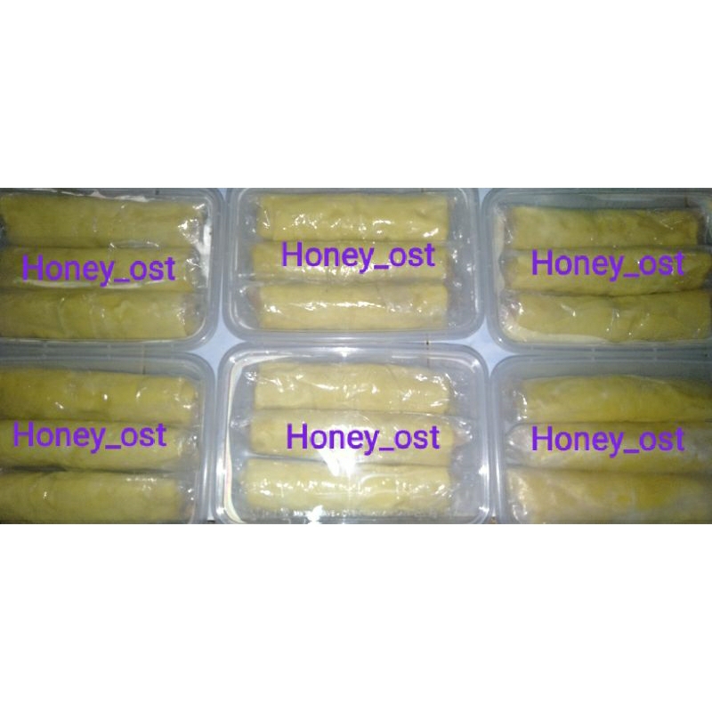 Jual Egg Chicken Roll Hokben Tanpa Bahan Pengawet(Frozen 3 lonjor ...
