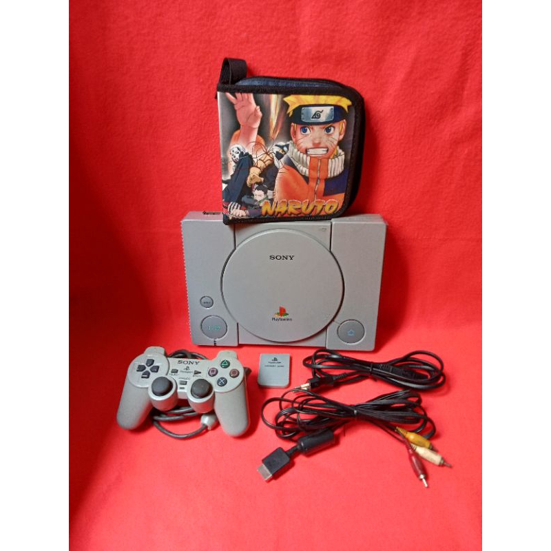 Jual PS1 PSone Fat Seri 9xxx + Album Isi 10 Kaset Kopab | Shopee Indonesia