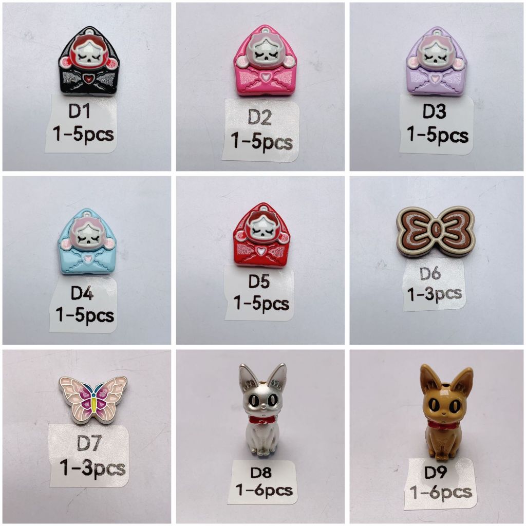 Jual MANIK MANI BESI SERI D ACC CRAFT DIY | Shopee Indonesia