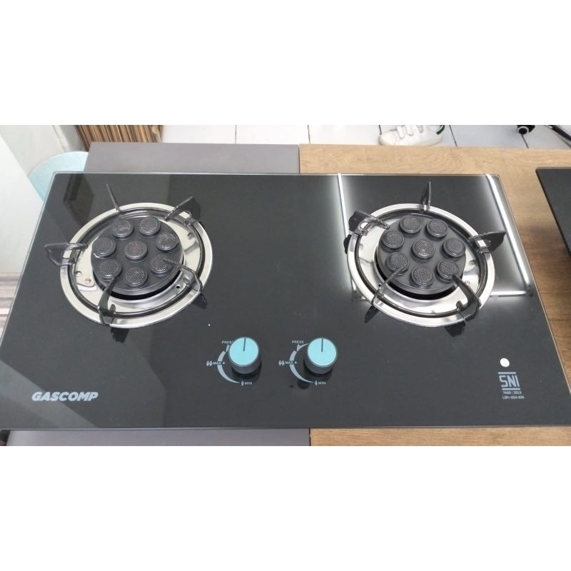 Jual Kompor Kaca Semi Tanam / kompor gas tanam gascomp 2 Tungku 3 ...