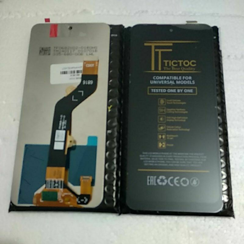Jual LCD TOUCHSCREEN INFINIX HOT 12 / HOT 12 PLAY (X6817) / (X6816 ...